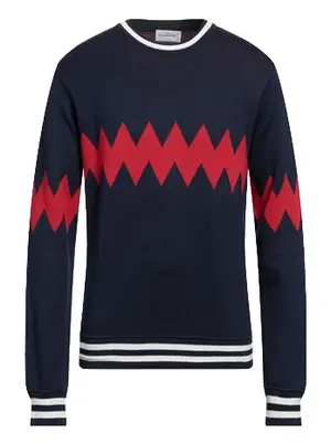 SCAGLIONE Knitted Sweater - Navy