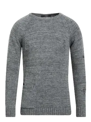 TAKESHY KUROSAWA Knitted Sweater - Grey