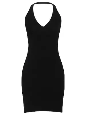 VICOLO Mini Dress Black