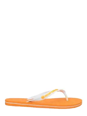 Philipp Plein PHILIPP PLEIN Rubber Thong Sandals Orange