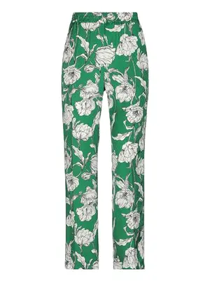 SEVENTY VENEZIA Floral Jacquard Pants - Green