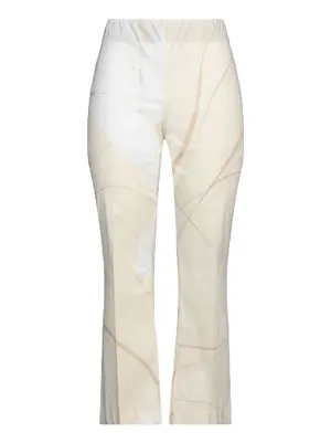 Liviana Conti Flared-cut Trousers - Beige