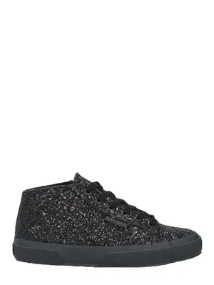 Superga SUPERGA High-Top Sneakers Black