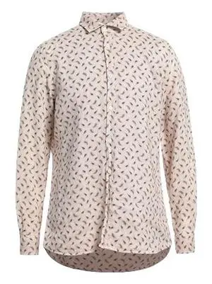 MESSAGERIE Shirt Size Linen - Pink