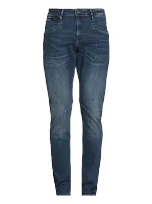 GARCIA Cotton-blend Tapered Jeans - Blue