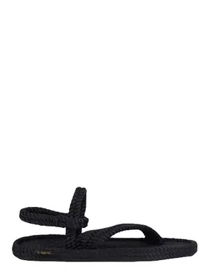 BOHONOMAD Espadrille Sandals - Black