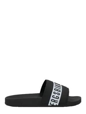 BIKKEMBERGS BIKKEMBERGS Pool Slides Black