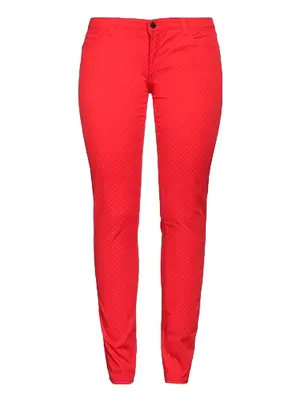 TRUSSARDI Slim-leg Pants - Red