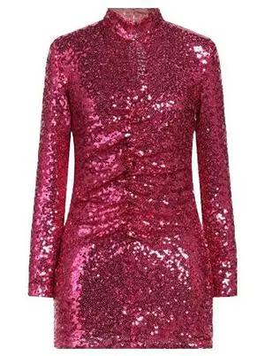 ANIYE N°2 Sequin Embellished Maxi Dress Fuchsia