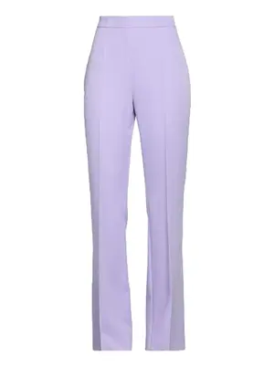 TWENTY EASY BY KAOS Flared High-Waisted Pants Purple