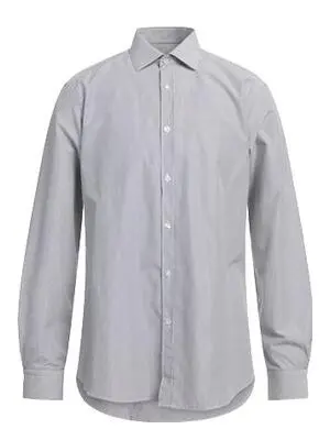 SIVIGLIA Shirt Charcoal Size Cotton, Polyester - Grey
