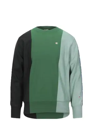 Champion Reverse Weave Crewneck Sweatshirt - Green