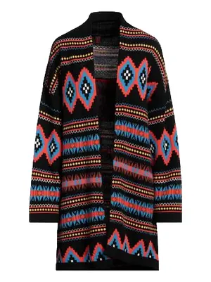 STEFANEL Knitted Cardigan - Black