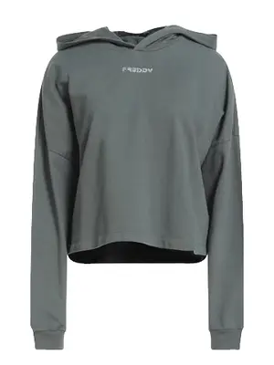 FREDDY FREDDY French Terry Hoodie Grey