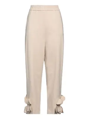 MEIMEIJ Straight Leg Pants Beige