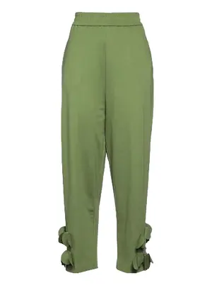 MEIMEIJ Straight Leg Pants Green