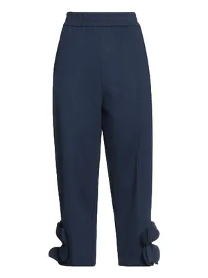 MEIMEIJ Straight Leg Pants Navy Blue