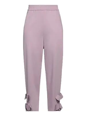 MEIMEIJ Straight Leg Pants Purple