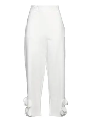 MEIMEIJ Straight Leg Pants White
