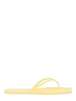 CARLOTHA RAY Thong Sandal Yellow