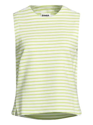 BIMBA Y LOLA BIMBA Y LOLA Striped Jersey Tank Top