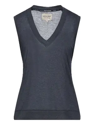 ALESSIA SANTI ALESSIA SANTI Knitted Sleeveless Top