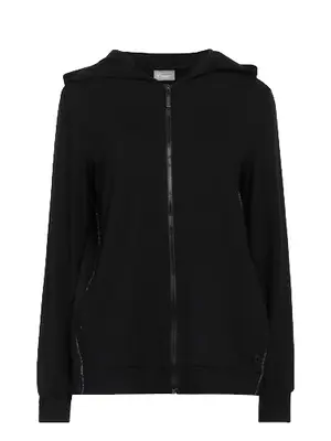 FREDDY Jersey Lamé Sweatshirt - Black