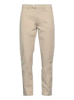 SEINSE Pants Size Cotton, Elastane - Beige