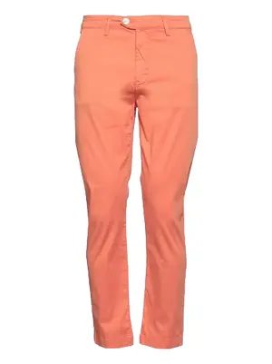 SEINSE Pants Size Cotton, Elastane - Orange
