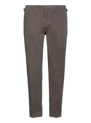 MASON'S Man Pants Light Grey Size 34 Cotton Brown