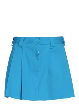 VICOLO Mini Skirt - Blue