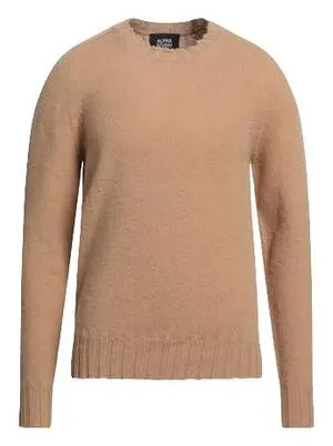 Alpha Studio Wool Sweater - Beige