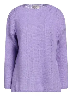 TSD12 Knitted Sweater - Purple