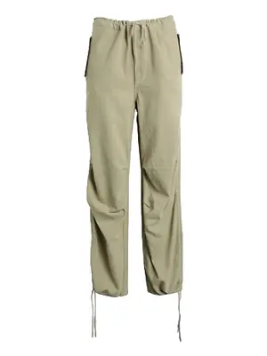 Topshop Tapered Leg Pants - Sage Green