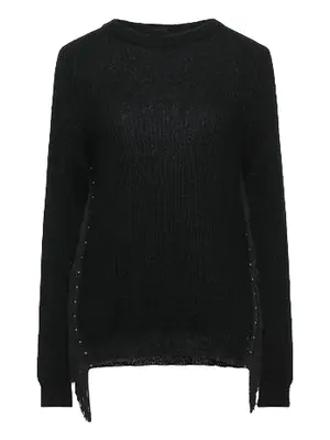 LIU •JO Knitted Sweater - Black