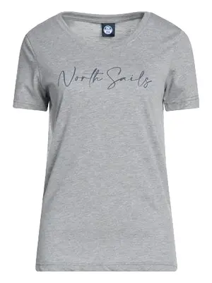 NORTH SAILS Logo-print Cotton T-shirt - Grey