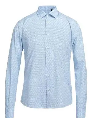 STILOSOPHY Shirt Size Polyester, Cotton - Blue