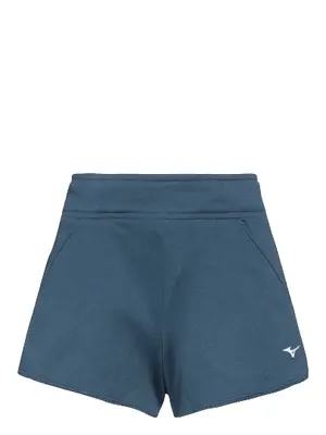 Mizuno Polyester Shorts Blue