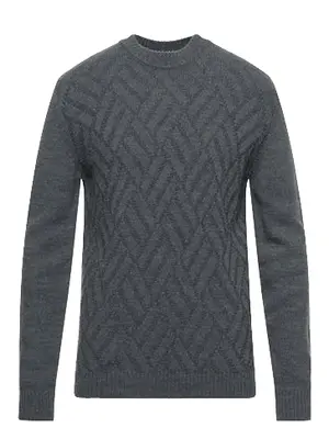 GIULIO CORSARI Knitted Sweater Grey