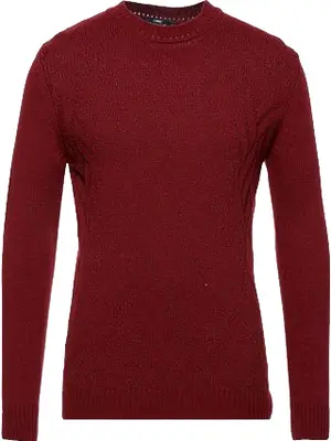 GIULIO CORSARI Knitted Sweater Red
