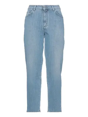 MOSCHINO Straight-Leg Jeans With Logo Detail