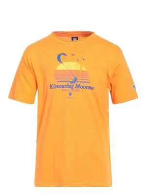 NORTH SAILS T-shirt Size Cotton - Orange