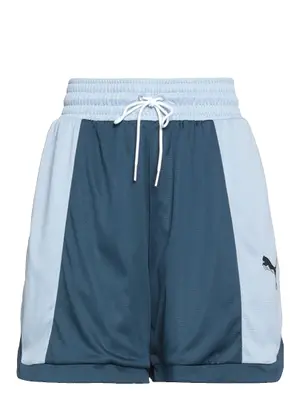 PUMA Polyester Shorts - Green