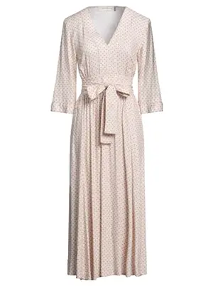 KATIA GIANNINI Midi Dress - Pink