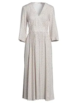 KATIA GIANNINI KATIA GIANNINI Midi Dress White