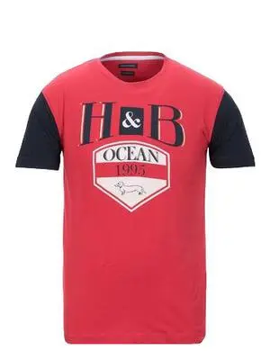 HARMONT & BLAINE T-shirt Size Cotton - Red