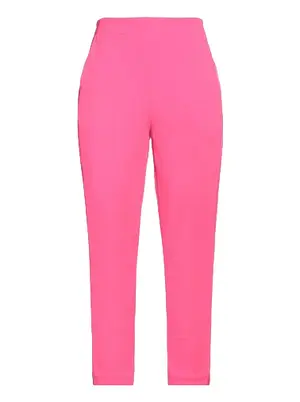 VICOLO VICOLO Tapered Slim-Leg Trousers Pink