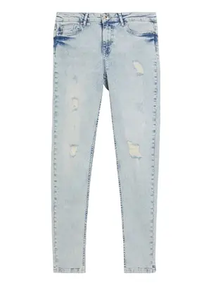 Relish Denim Skinny Jeans - Blue