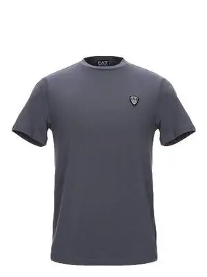 EA7 T-shirt Size Cotton, Elastane - Grey