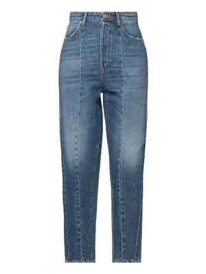 VICOLO Organic Cotton Tapered Jeans